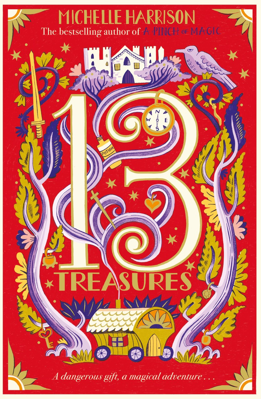 Michelle Harrison » The Thirteen Treasures